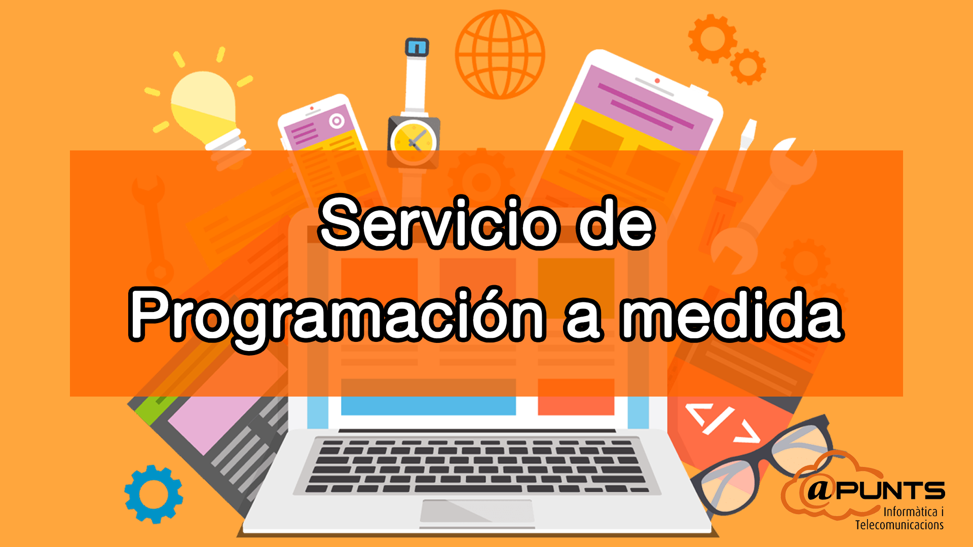Apunts Informática | Programación a medida y programación web